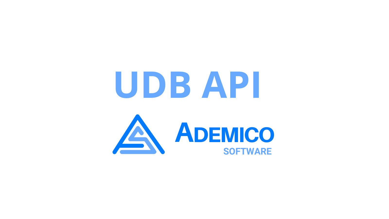 Send your data to UDB using REST API for any voluntary scheme